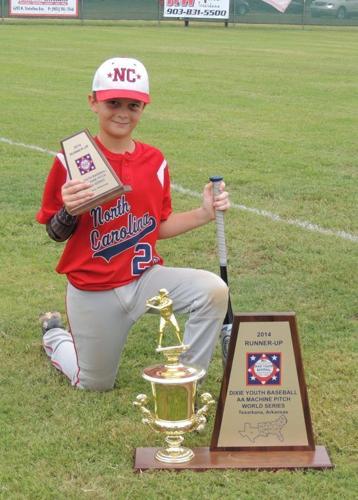 Honse competes with Dixie Youth baseball team