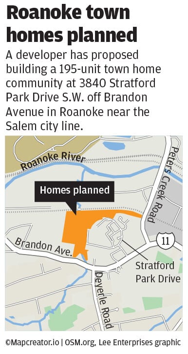 'Brandon Station' townhouse village gets initial approval