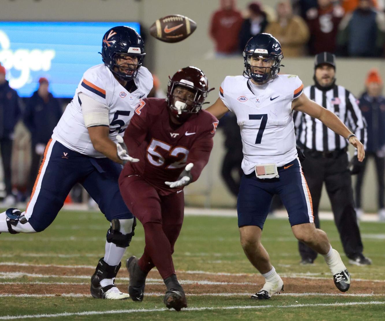 Hokies' Tuten, Lane taken in fourth round of 2025 NFL Draft