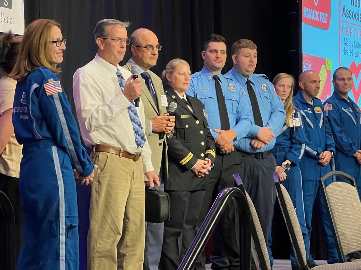 How a Rocky Mount man survived a massive heart attack