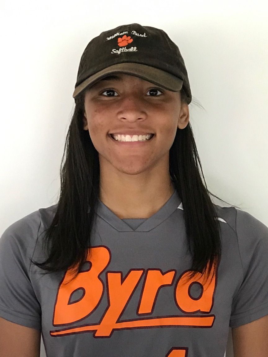 Athlete of the Week: Alexis West, William Byrd softball