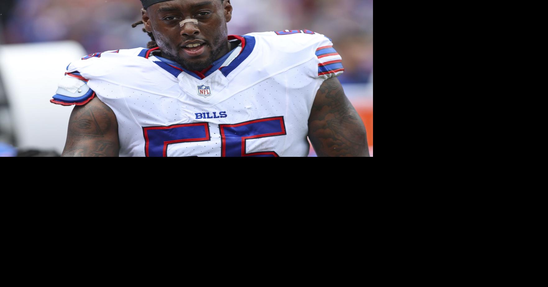 Bills trade Northside grad Basham to Giants