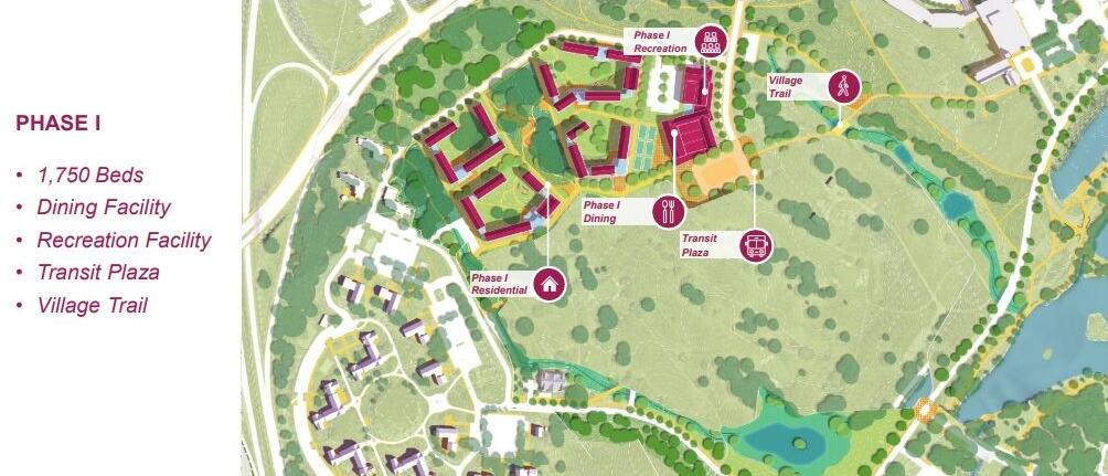 Virginia Tech Student Life Village planning moves forward