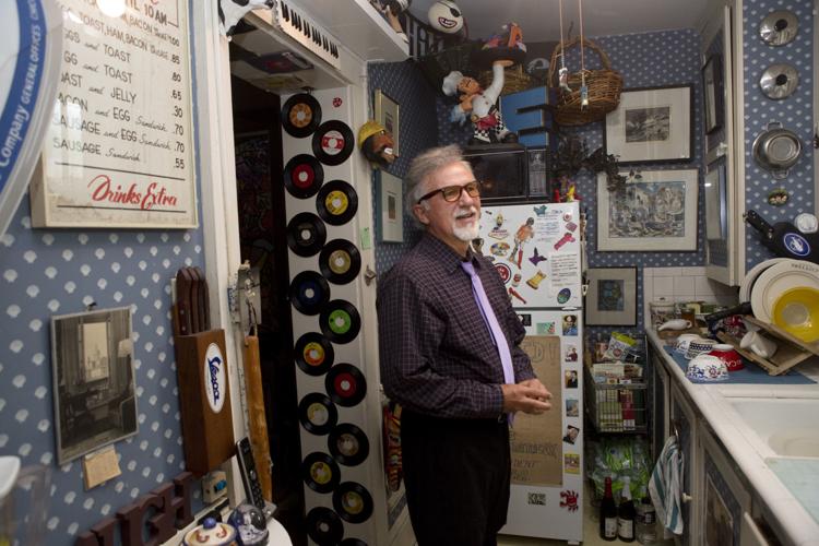 Art houses series: Eric Fitzpatrick has room for serious studies and ...