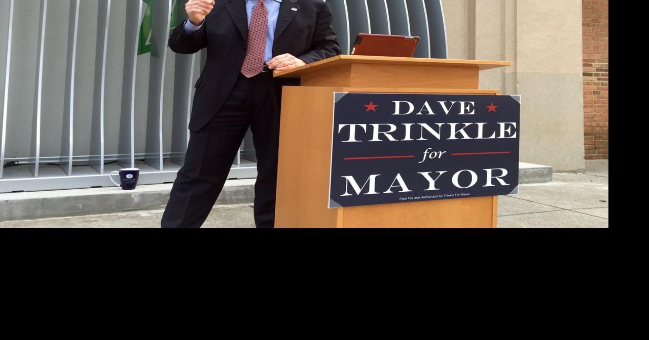 David Trinkle seeks to build Roanoke's 'positive culture' in mayoral bid