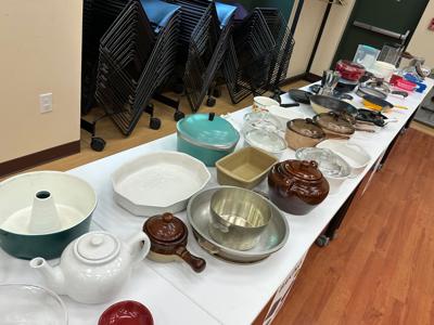 Kitchen swap set for Peterman library