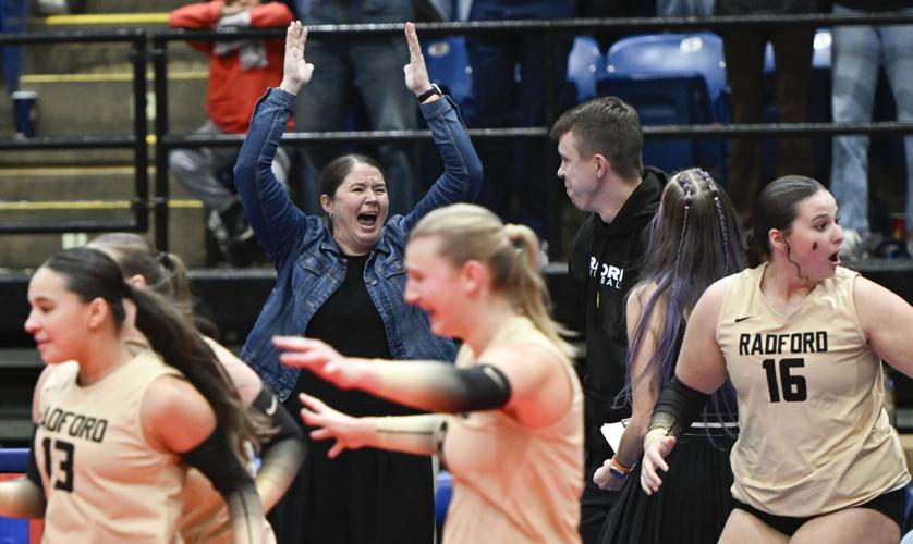Radford wins first state volleyball title since 2019