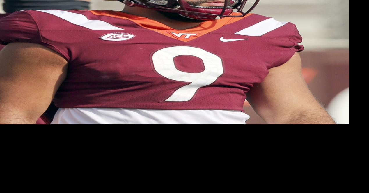 ‘Seven is enough for me’: Virginia Tech DE Justus Reed first Hokie to ...