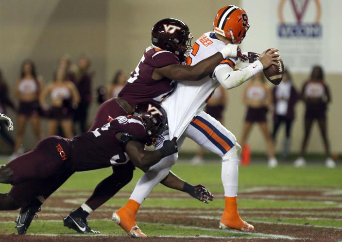 Hokies are finishing pass rushes with sacks in ACC play