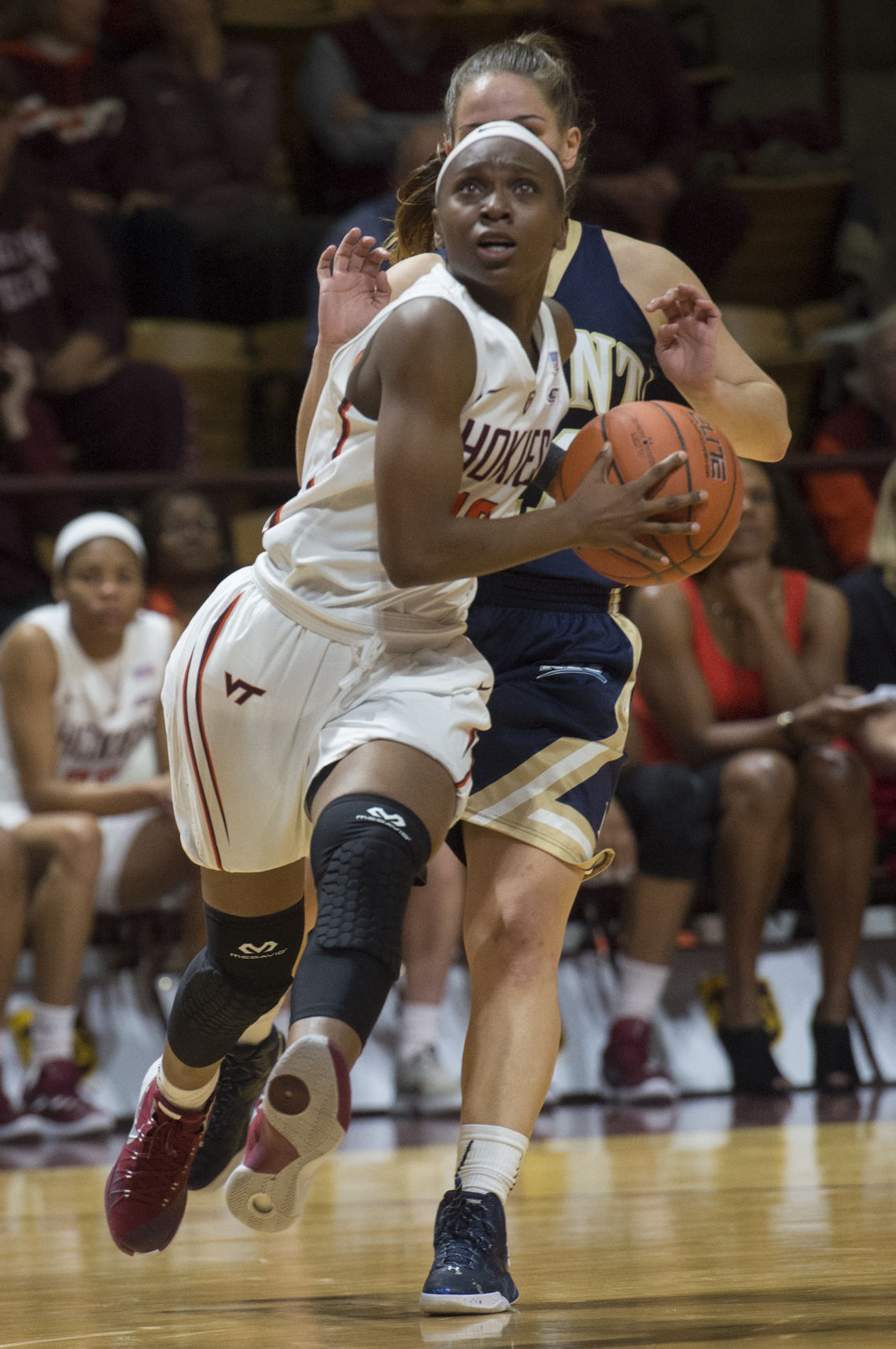 Stingy Virginia Tech women's basketball team wins 8th in a row ...