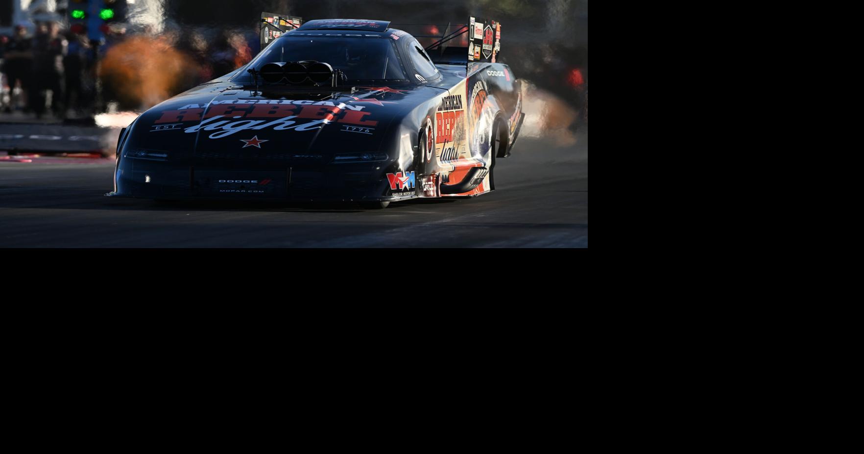 Christiansburg's Hagan gets 3rd NHRA win of the year