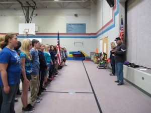 Students take historical journey through Civil War