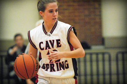 Photos of Cave Spring in Lady Terriers Christmas Classic's last day