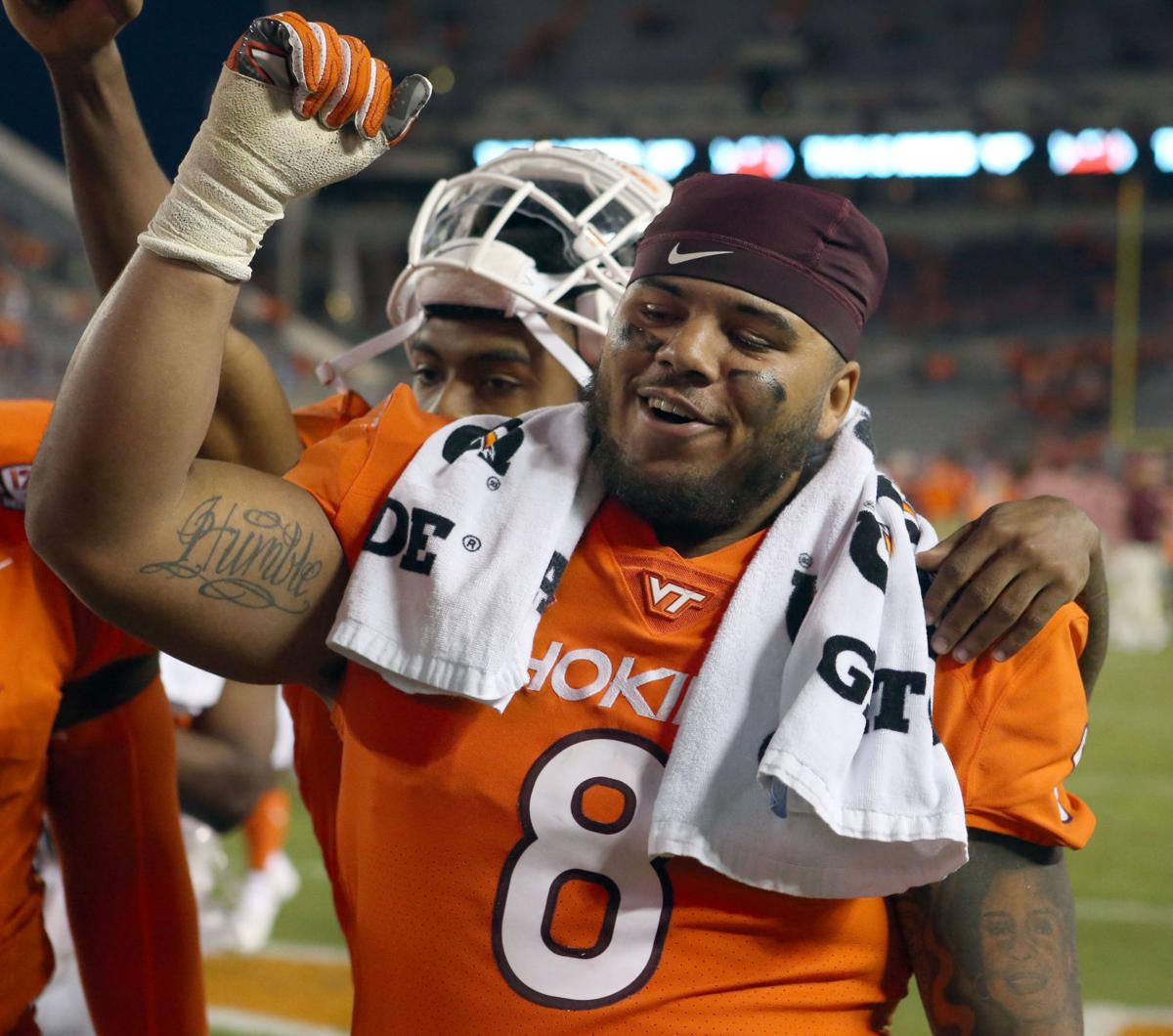‘Elite’ defensive tackle Ricky Walker leaves his mark on Virginia Tech ...