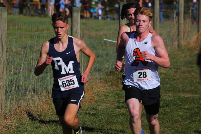 The Roanoke Times 2024 All-Timesland Cross Country Team