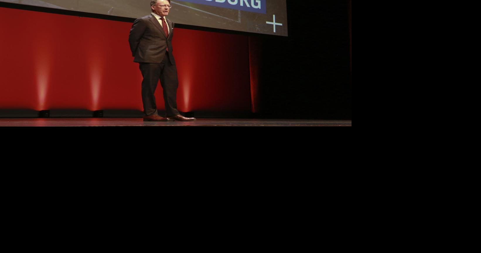 Virginia Tech president addresses over-enrollment in state of the ...