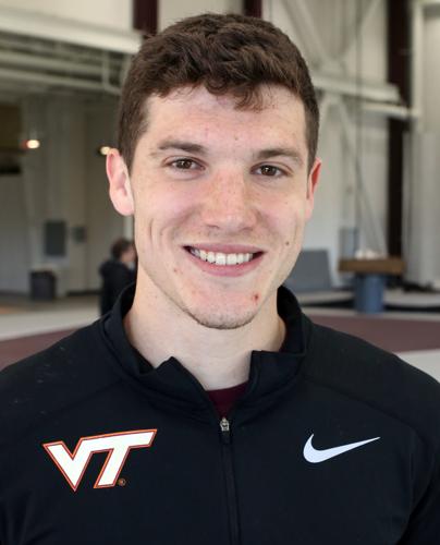 Miler Vincent Ciattei makes an impact with Virginia Tech track and ...