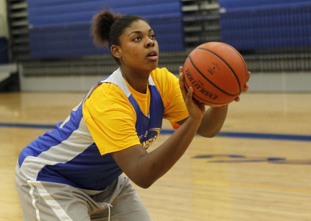 Fleming's friendly monster: Desiree Keeling