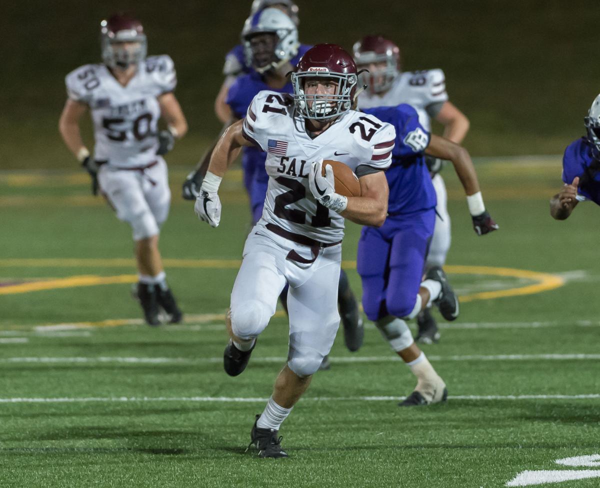 Salem enters state football roster with smaller roster than normal