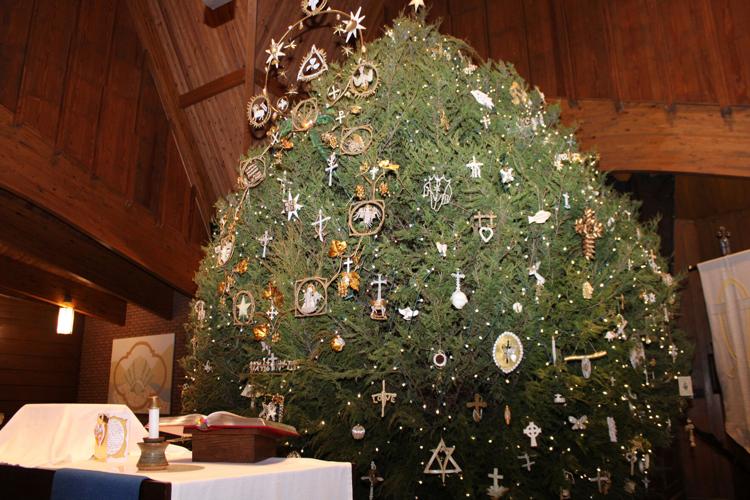 Chrismons trees started here in Danville