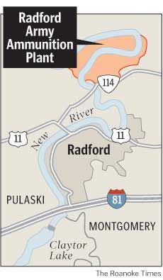 Radford ammo plant to get $240 million upgrade