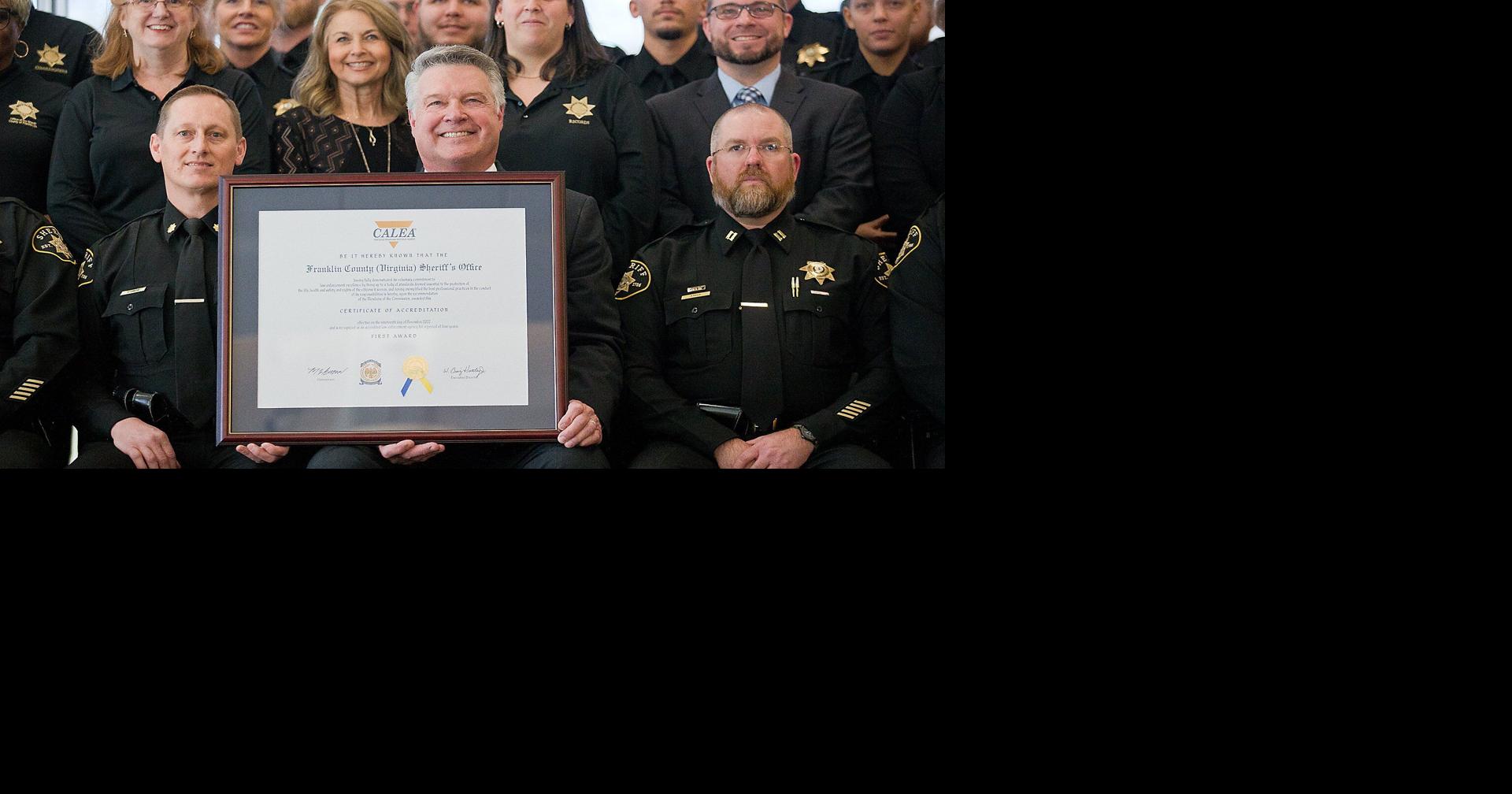 What it means for a law enforcement agency to meet accreditation standards