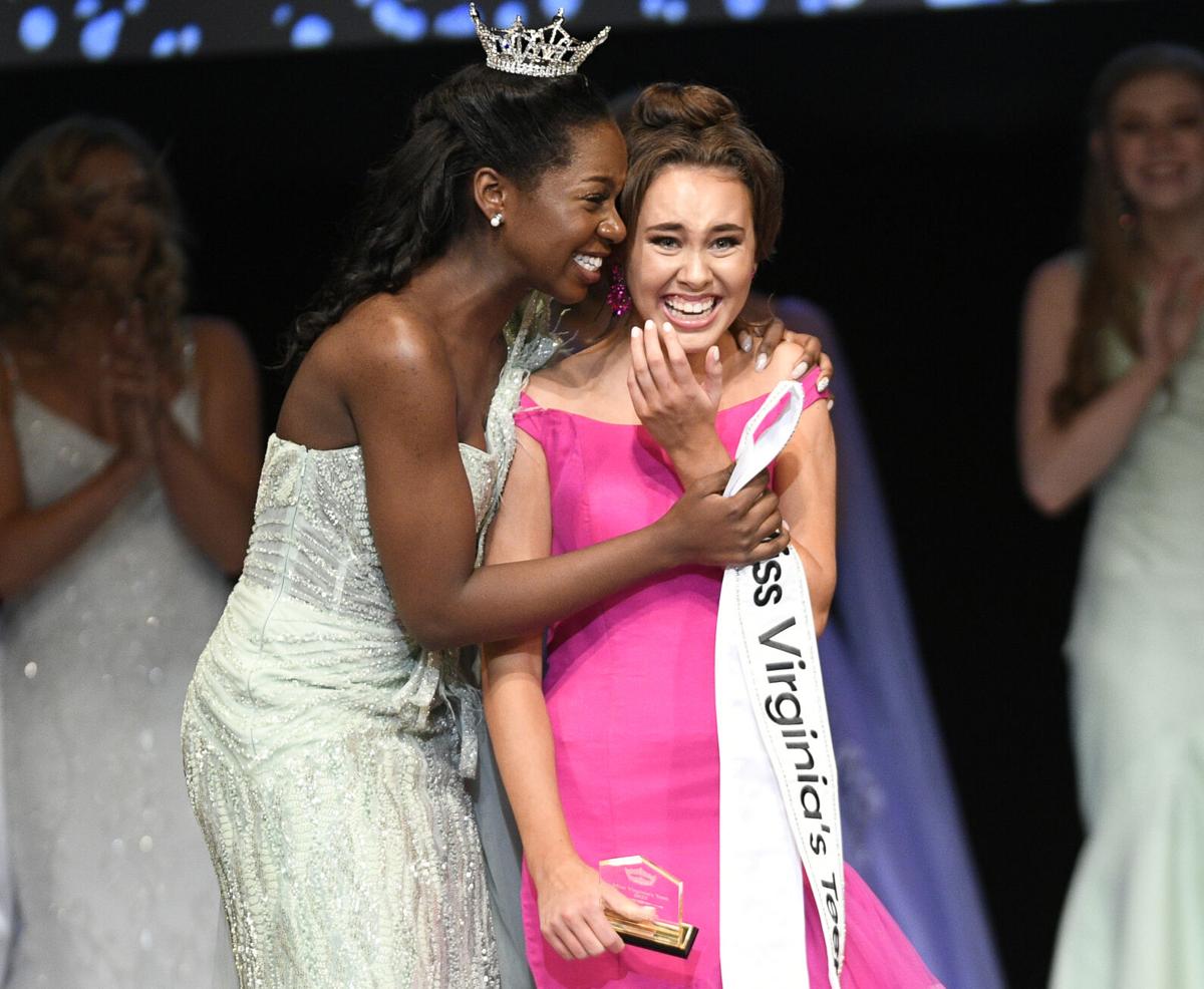 New Miss Virginia has a focus on domestic violence awareness