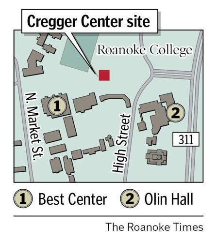 Roanoke College sees Cregger Center taking shape