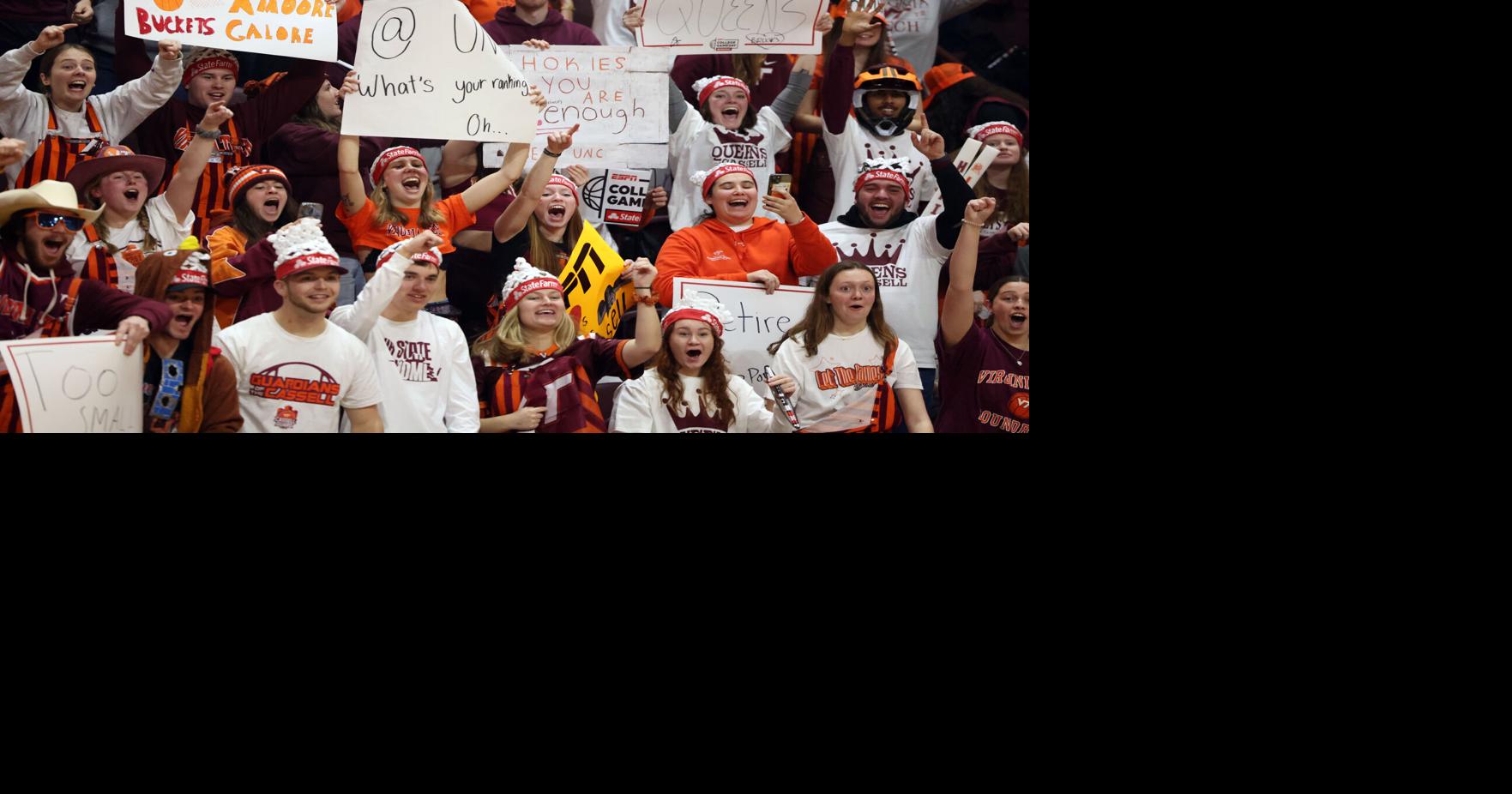 Virginia Tech fans turn out for 'College GameDay' at Cassell