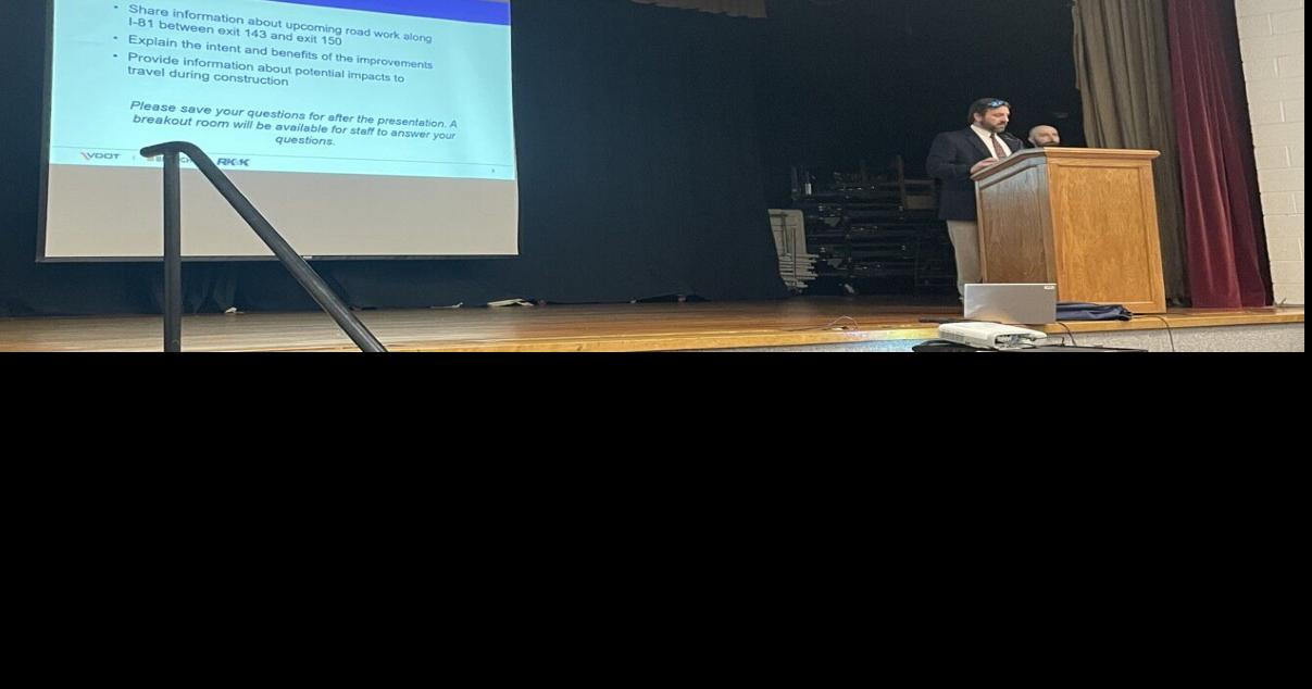 VDOT reveals how I-81 widening will affect Botetourt drivers