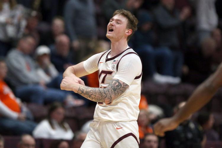 Virginia Tech men savor 'team win' over No. 21 Clemson