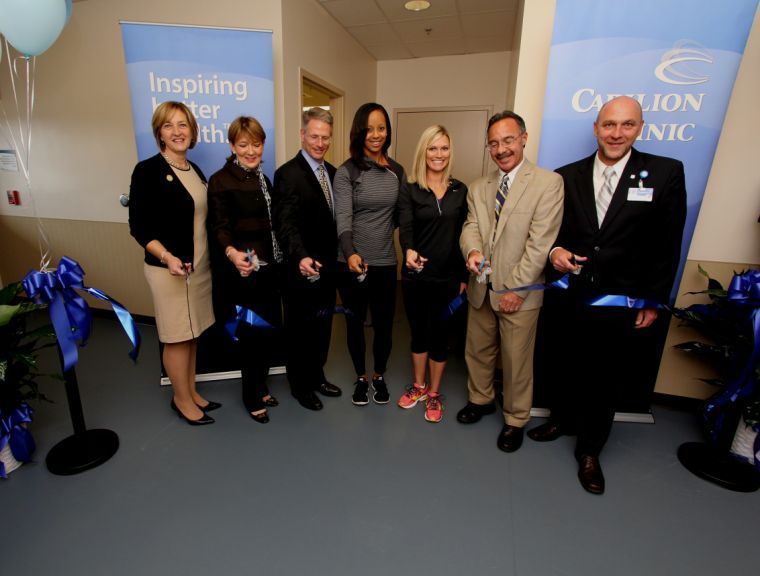 Giles hospital debuts new fitness center for employees
