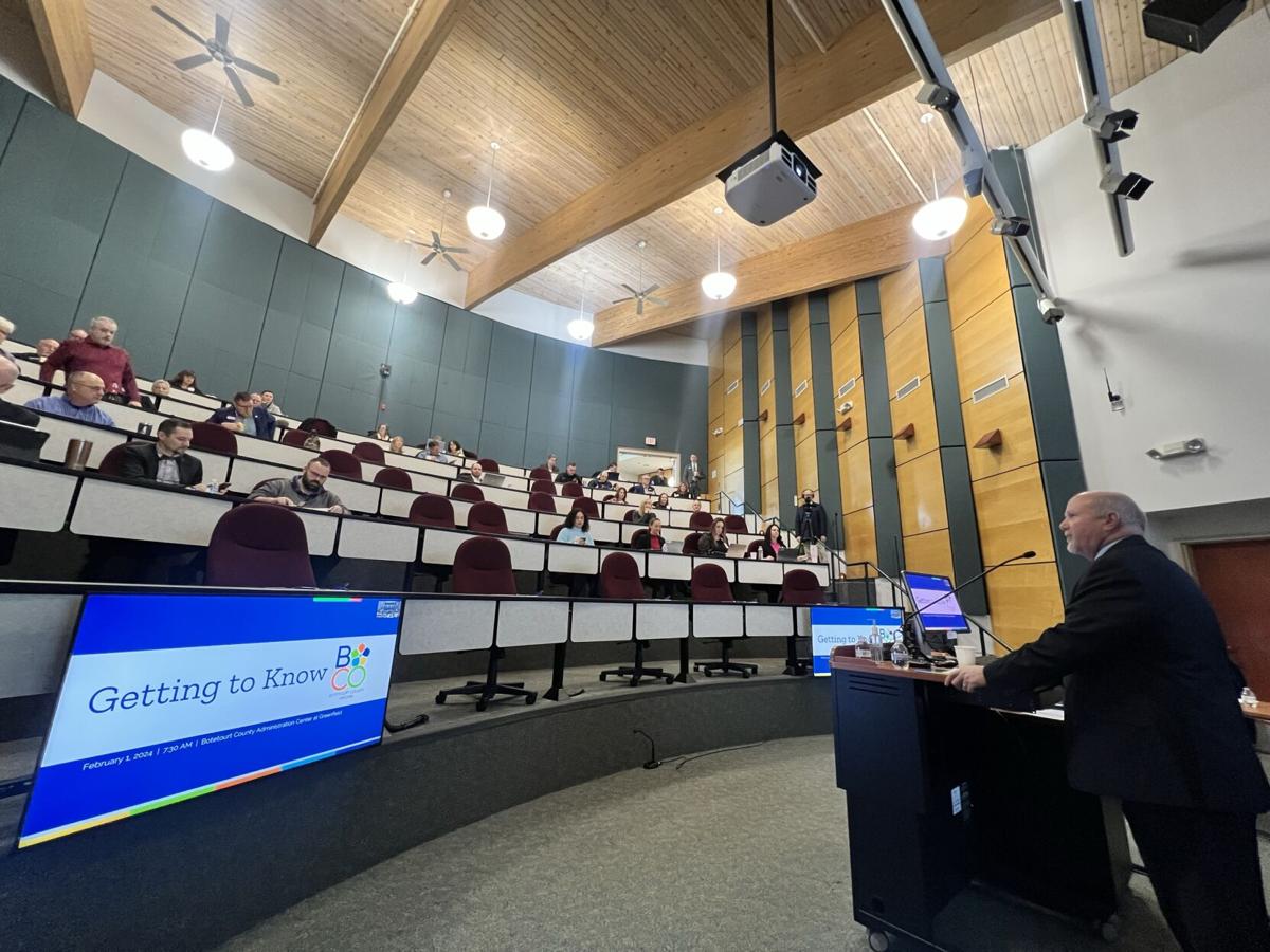 Botetourt County officials point to year of accomplishments