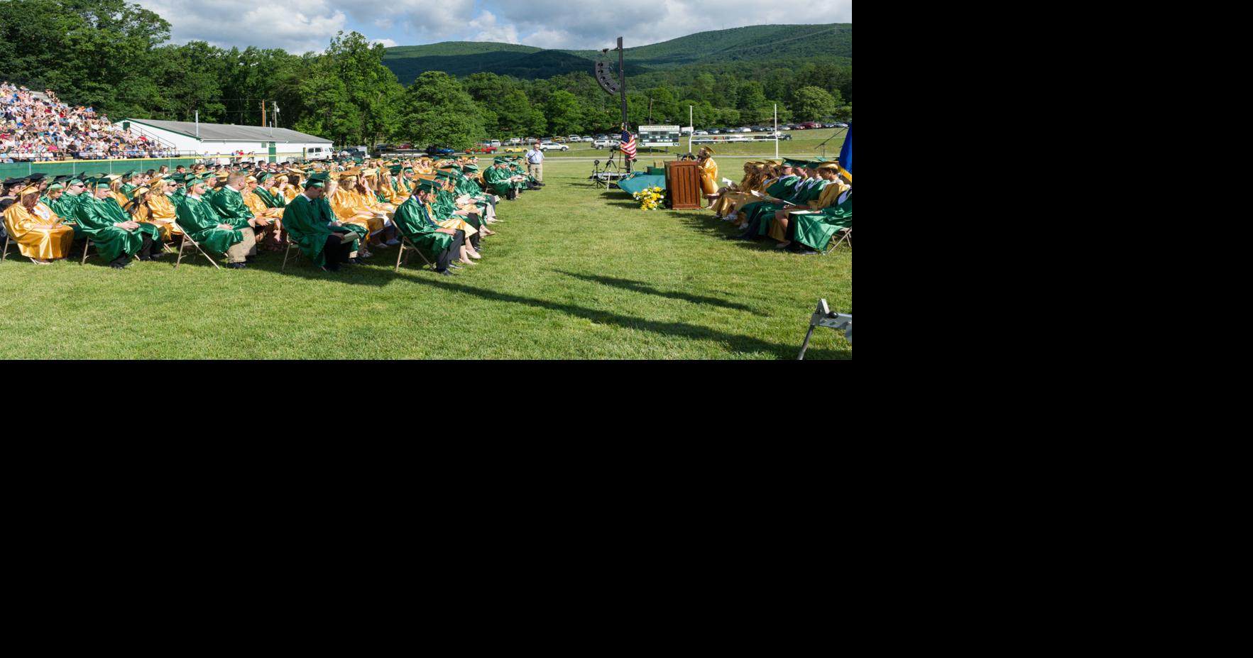 Glenvar High School graduation