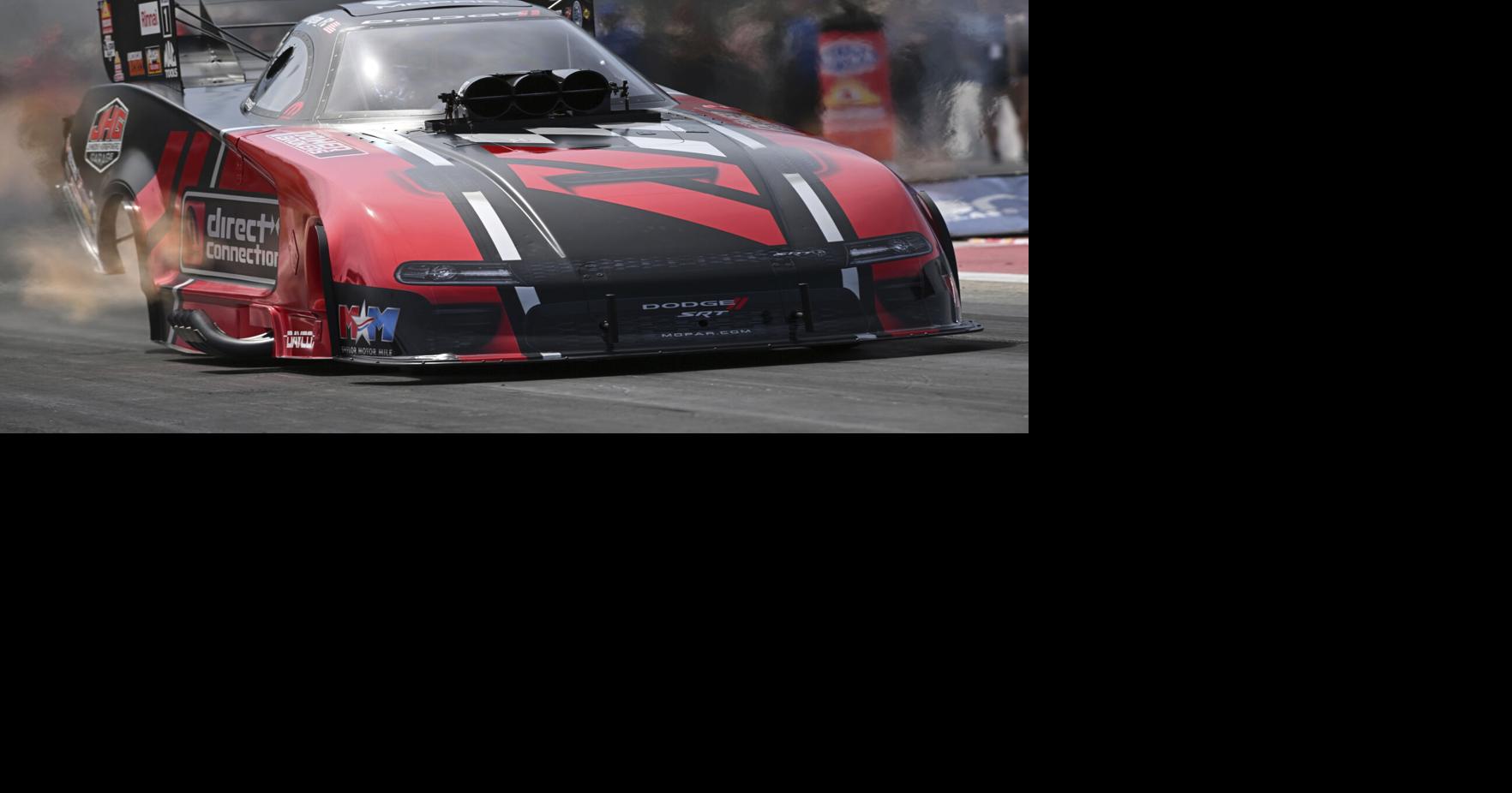 Christiansburg's Hagan gets 2nd straight Funny Car win