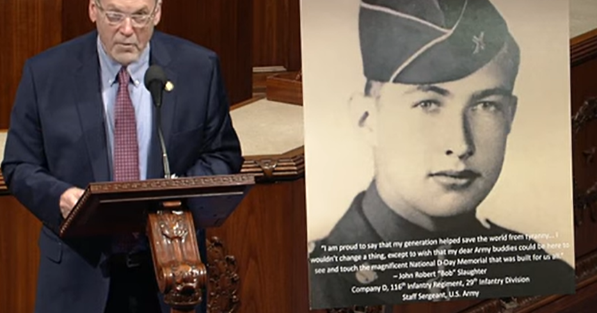 Roanoke's Bob Slaughter honored on House floor for his role in founding ...