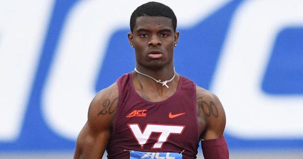 Virginia Tech track star Jacory Patterson transferring