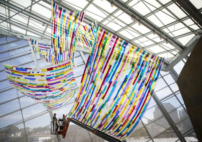 Arts & Extras: New Taubman Museum installation paints with sunlight