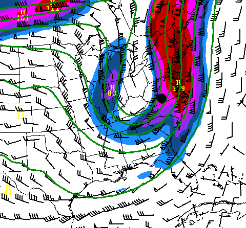 Deep jet stream dip will bring cooler temperatures, periods of rain ...