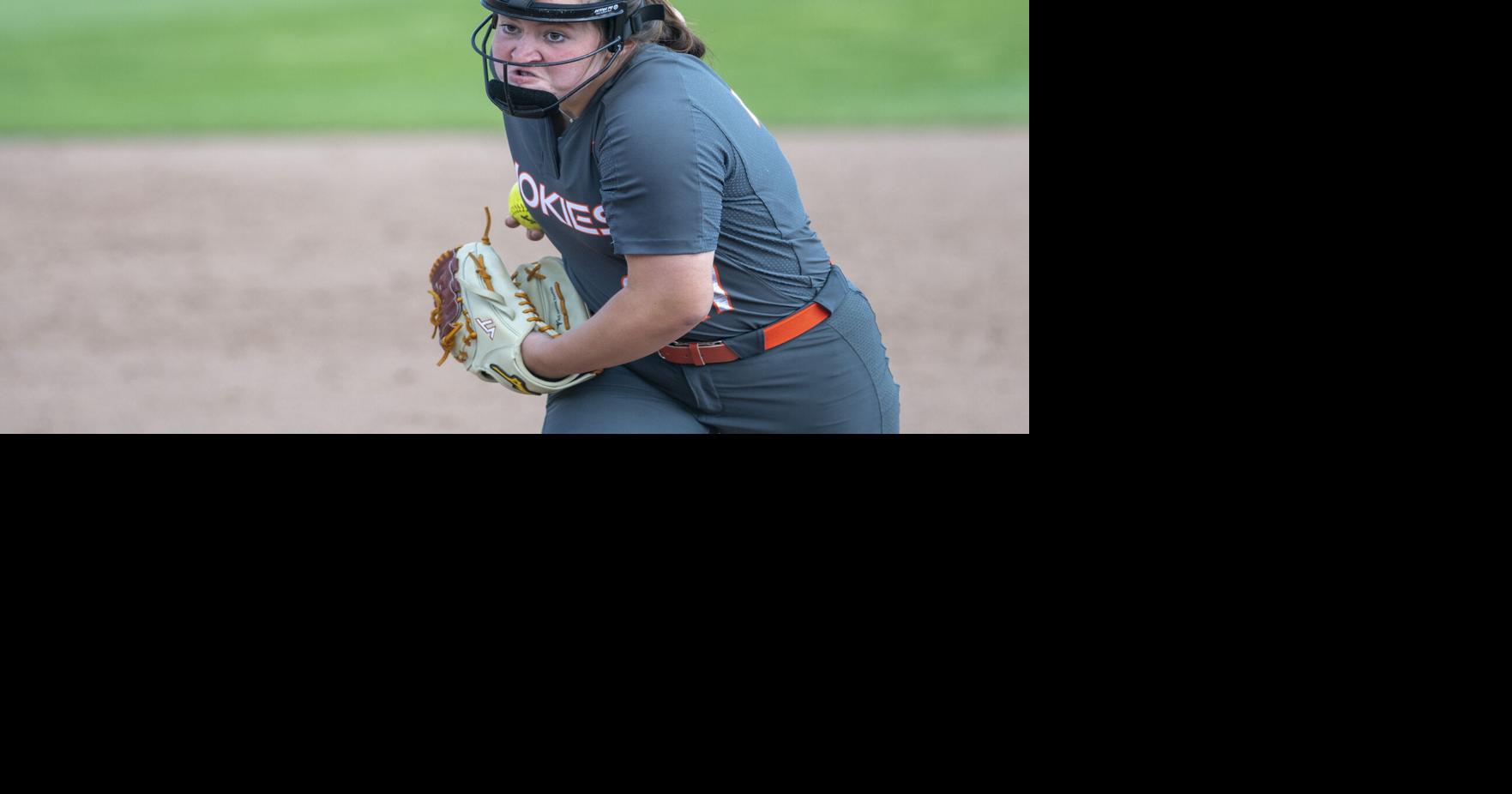 Virginia Tech's Lemley shuts out Louisville