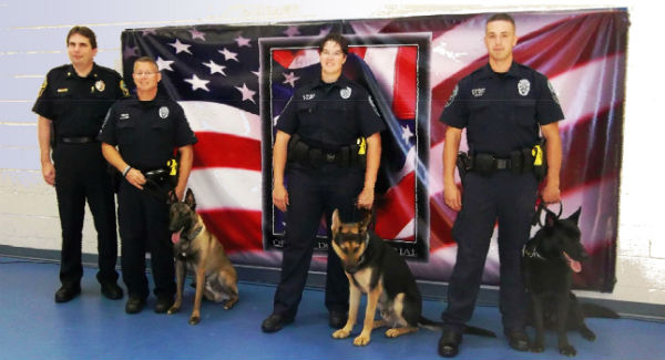 Meet Roanoke County's new canine officers