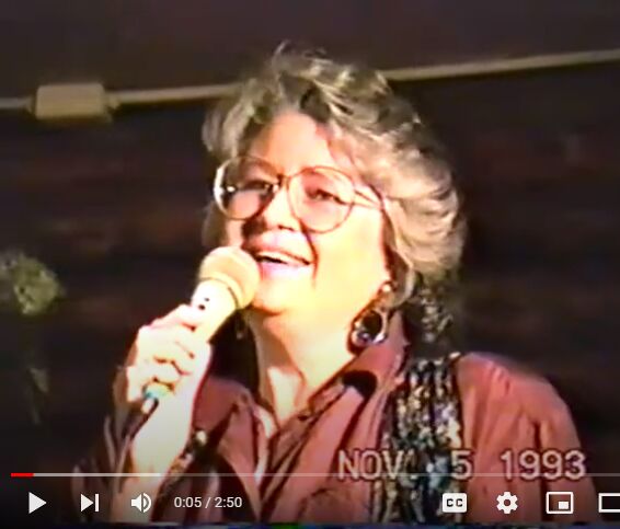 Cornershot: Remembering Sally Harris