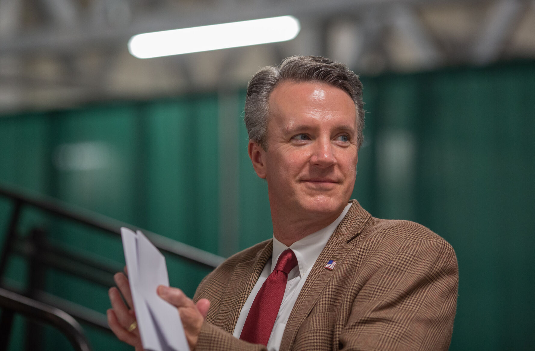 Cline's communications director did not respond to inquiries