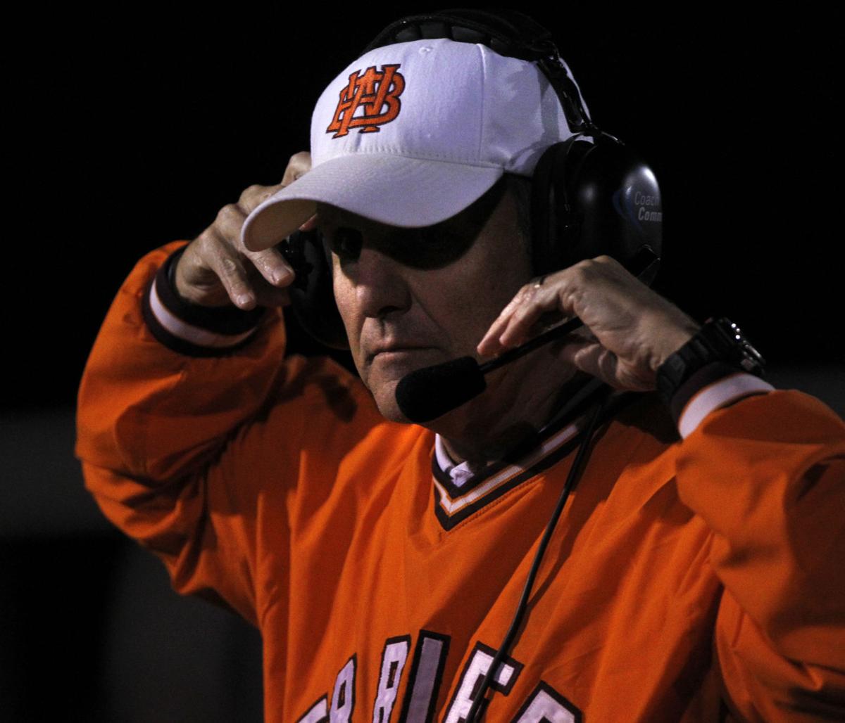 Highfill reaches career football coaching milestone