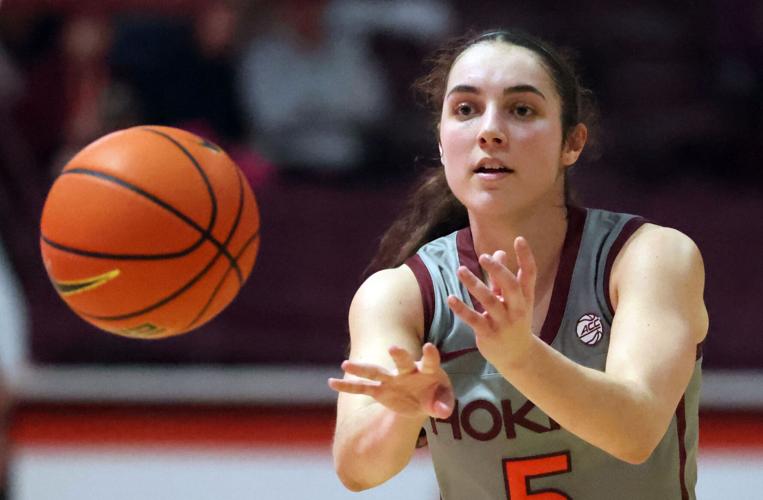 Georgia Amoore bids goodbye to Virginia Tech