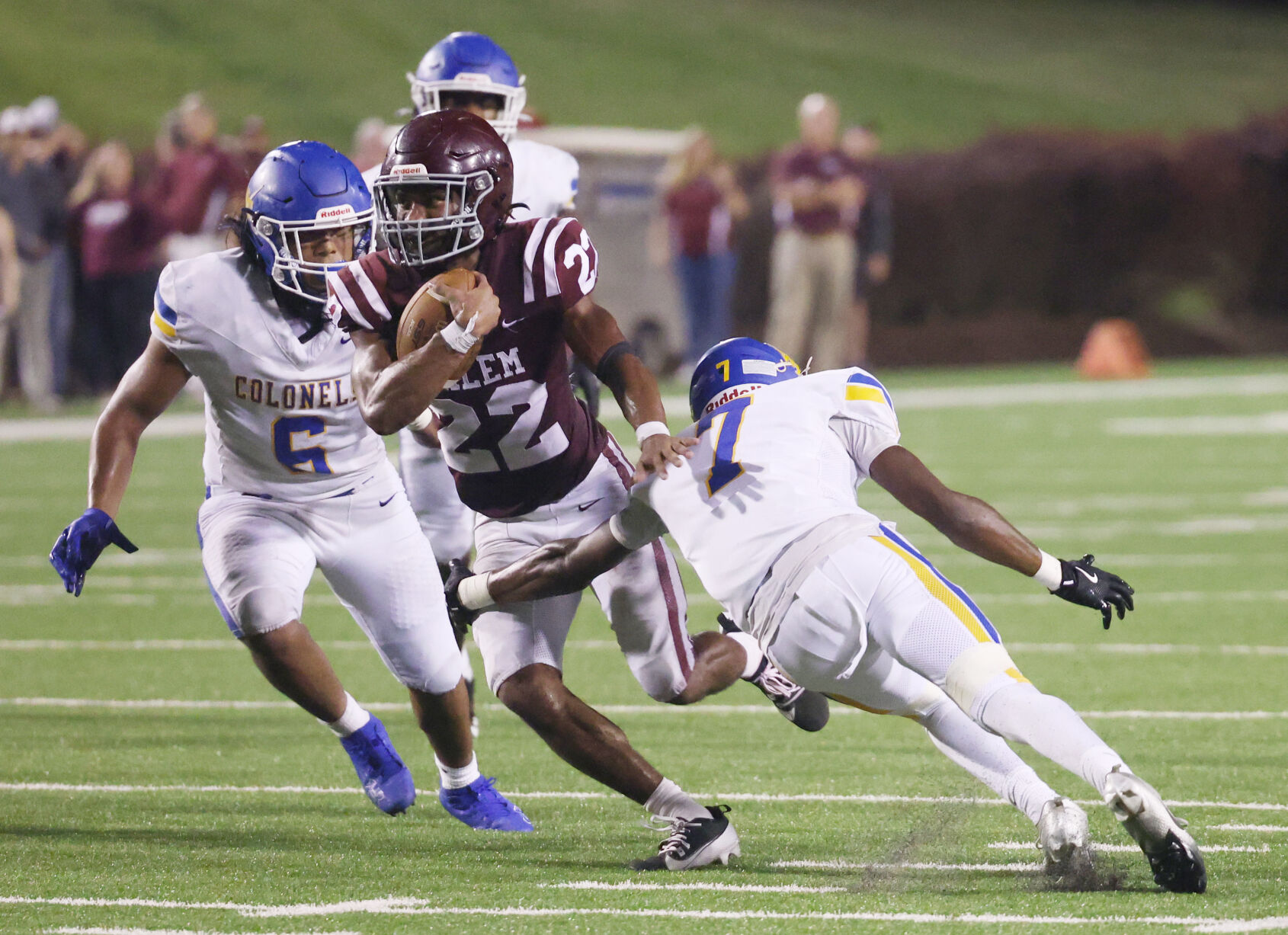 HS football region championships: 7 Timesland teams remain