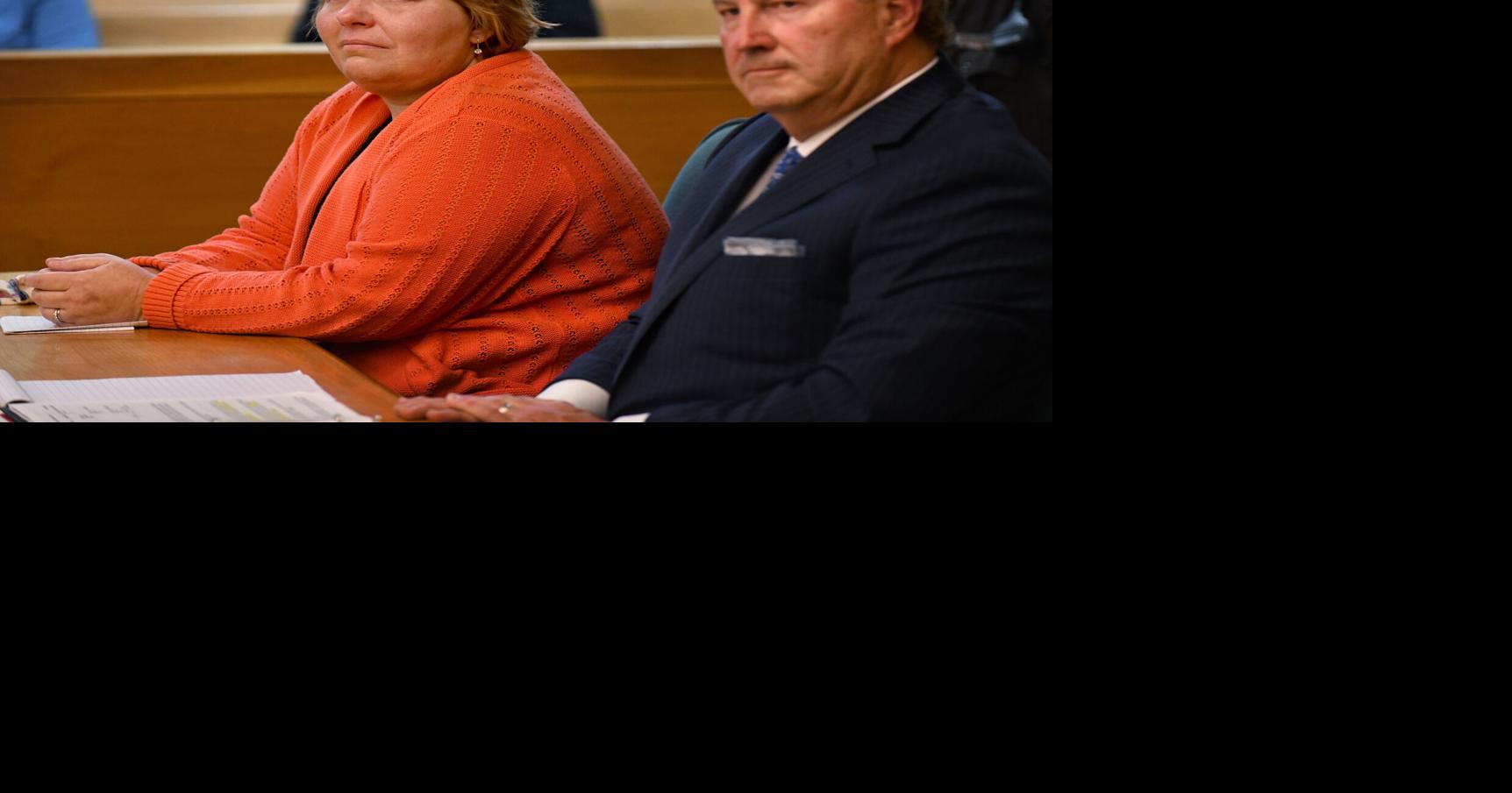 Photos: From the sentencing of Amy Mauck Krohmer for embezzling nearly ...