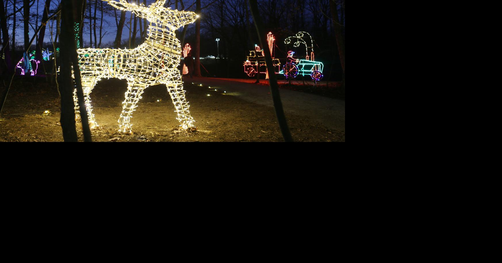 Illuminights set to shine again at Explore Park