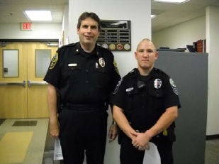 Roanoke County Police Department recognizes officers