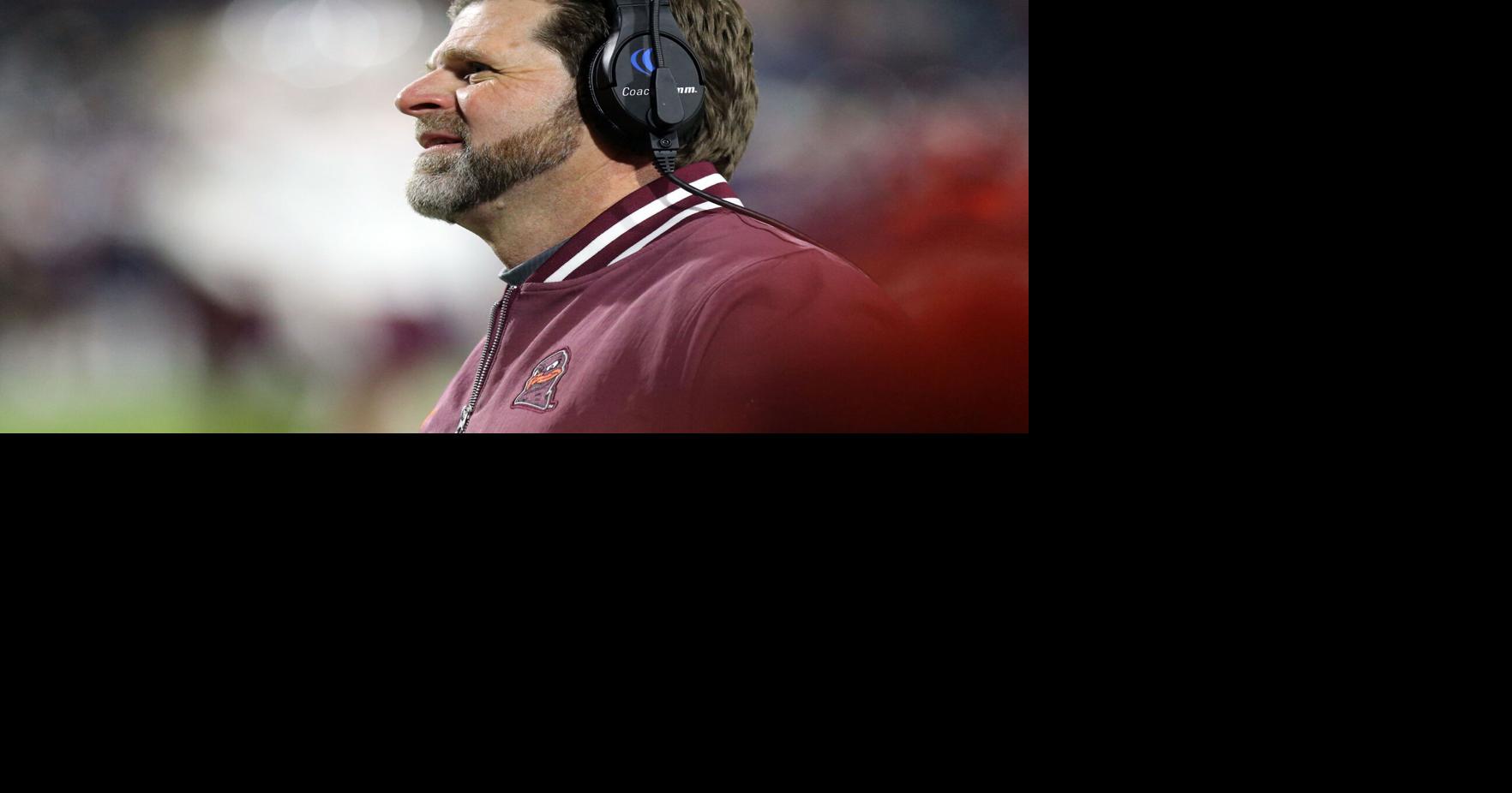 Wiggins practicing with Hokies during Military Bowl prep